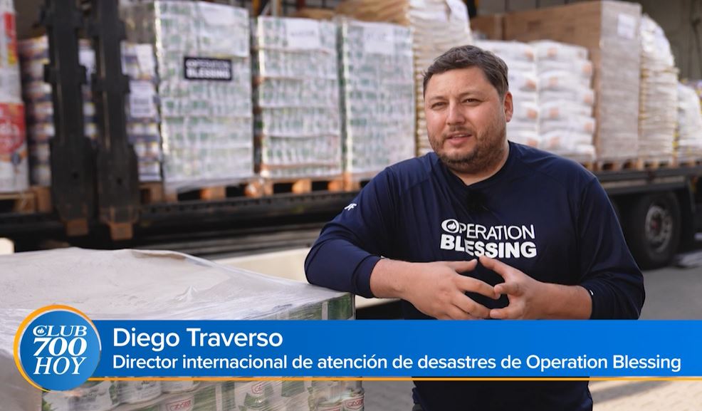 Seguimos transformando vidas en Ucrania - Club 700 Hoy
